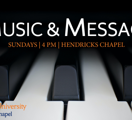 Hendricks Chapel Home - Hendricks Chapel – Syracuse University