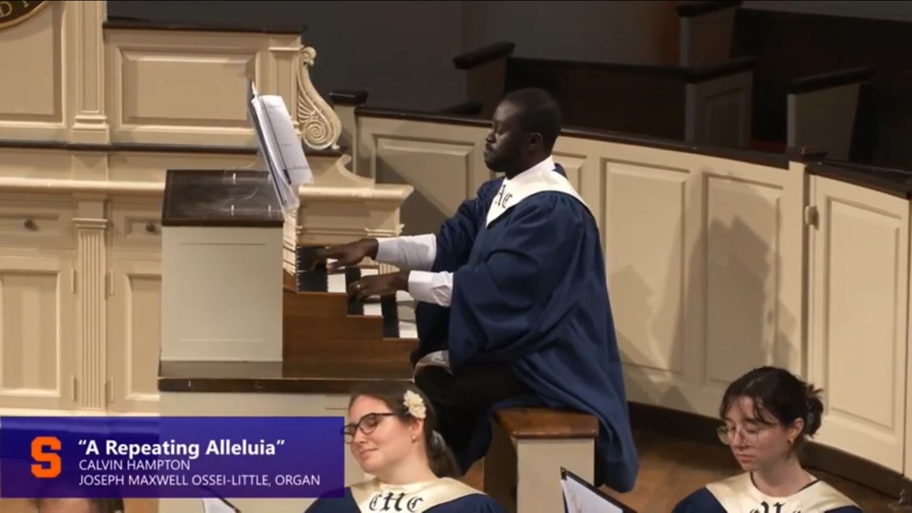 Bringing Joy from Ghana: Joseph Maxwell Ossei-Little Has Big Plans as ...