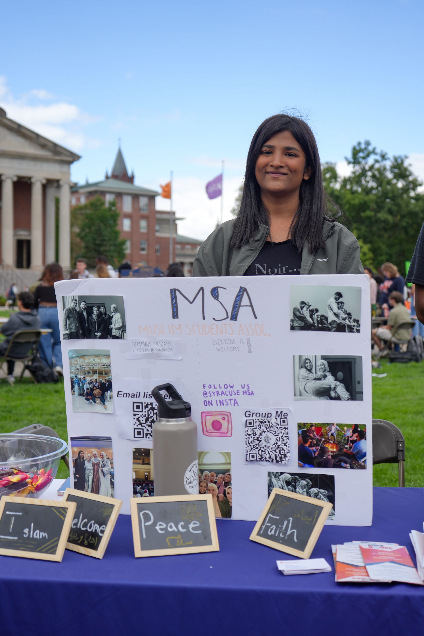 Muslim Students’ Association - Hendricks Chapel – Syracuse University