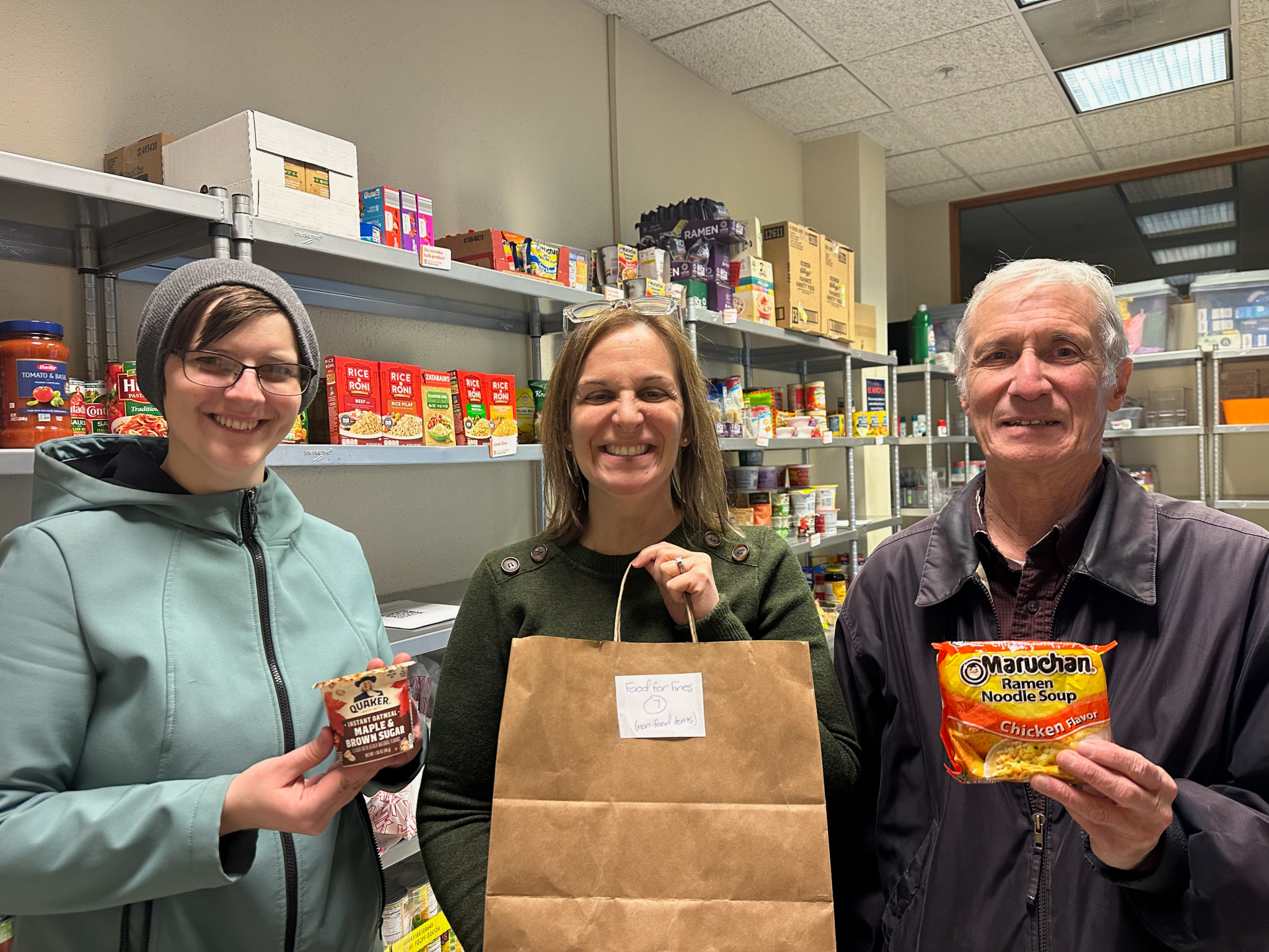 Coach Mac Food Pantry - Hendricks Chapel – Syracuse University
