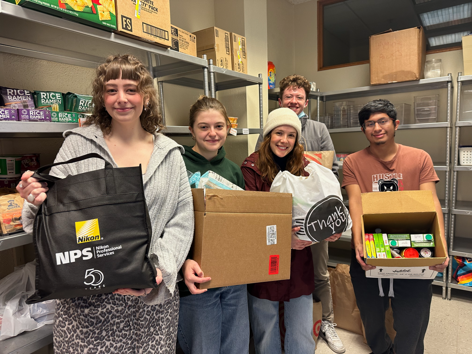 Coach Mac Food Pantry - Hendricks Chapel – Syracuse University